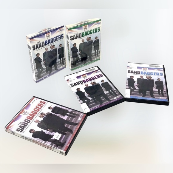 itv Global | Media | The Sandbaggers Complete Series Dvd Set | Poshmark